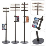 Raindrops 2 Sets Miniature Telegraph Poles Plastic Telegraph Poles ...