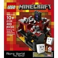 LEGO Minecraft Micro World: The Nether 21106 Ghast Zombie Pigman Biomes ...