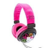 Sakar Hello Kitty Plush Headphones, Pink - Walmart.com