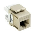 Leviton QuickPort Cat6 eXtreme Connector, Ivory (61110-RI6) - Walmart.com