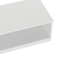Mainstays Ardent Open Shelf Modular Storage System, White - Walmart.com