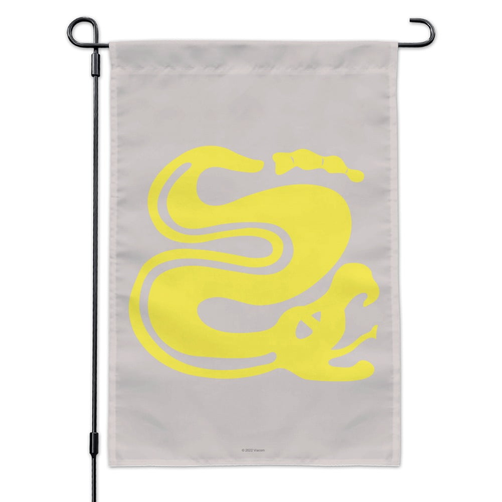 Hidden Temple Silver Snakes Garden Yard Flag - Walmart.com