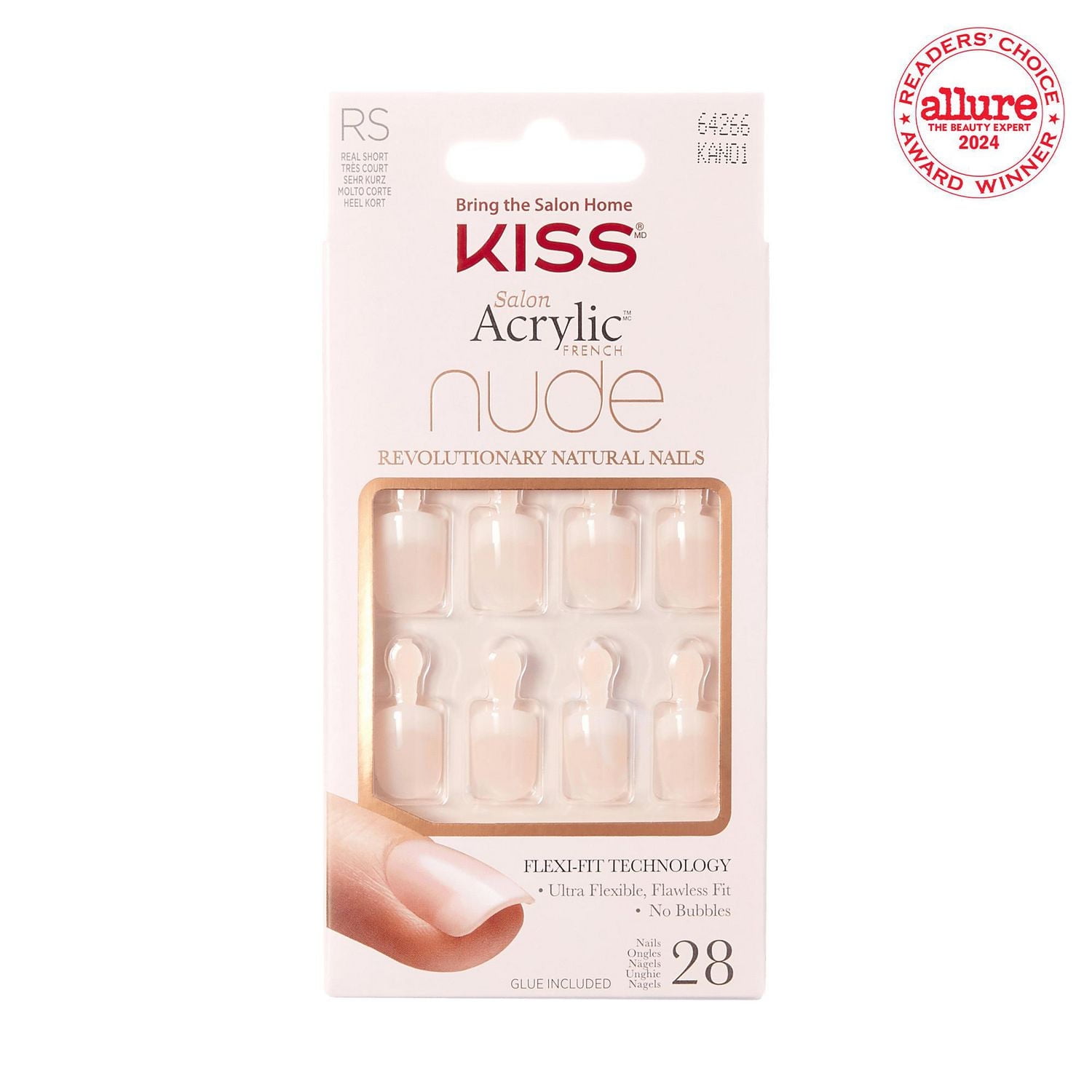 Click here for Kiss Salon Acrylic - French Nude Breathtaking - Fa... prices