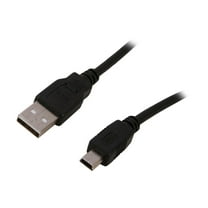 Nippon Labs USB3-3MM-BK 3 ft. Black USB 3.0 A Male to A Male Cable ...