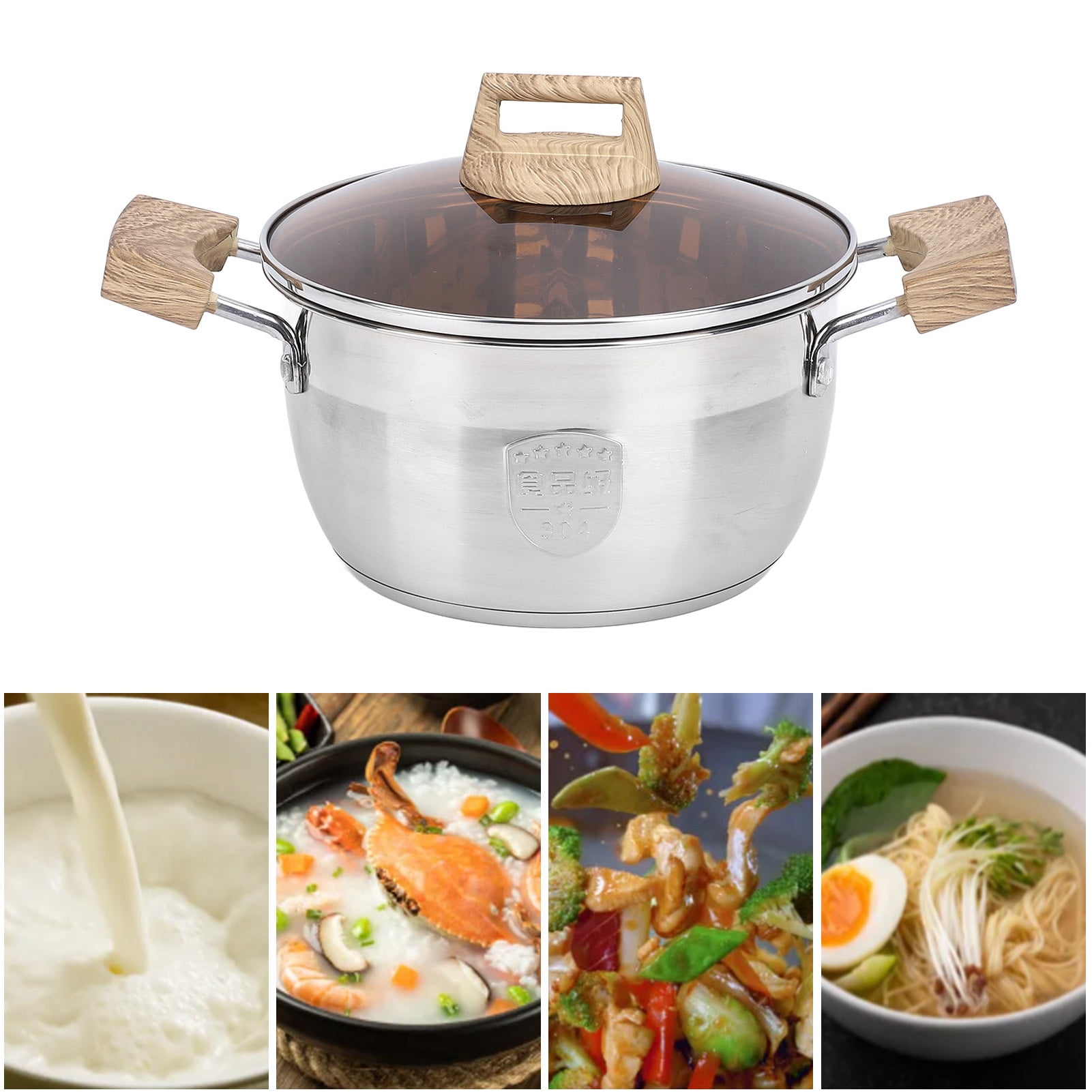 Click here for Crtynell Stainless Steel Stock Pot Induction Sauce... prices