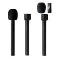 WENXUAN 1x Handheld Microphone Adapter Wireless Microphone Interview ...