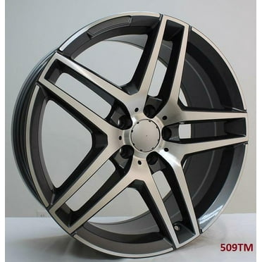NEW 22 inch x 10 Alloy Wheels Rims Compatible with Mercedes Benz 5 lug ...