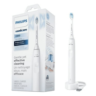 Philips Sonicare 4100 Electric Toothbrush, Rechargeable, Pressure ...