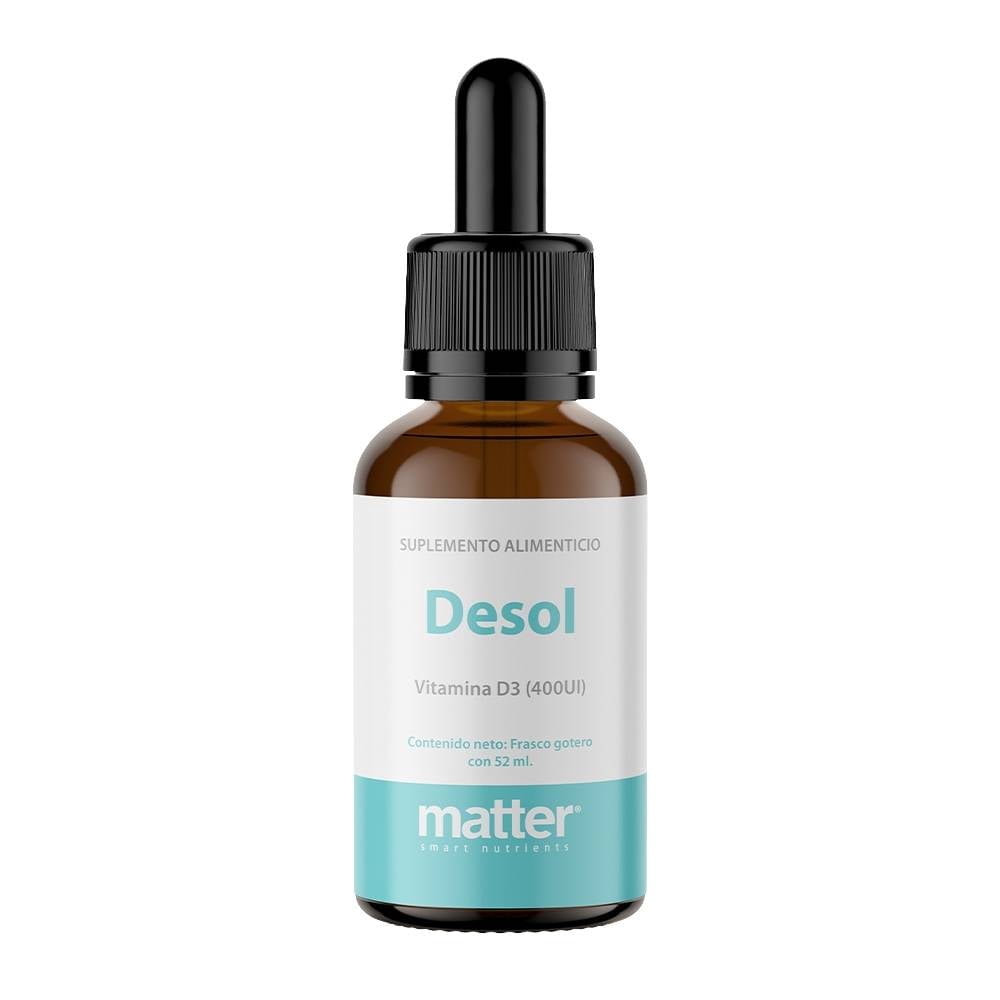 Suplemento alimenticio Matter Desol vitamina D3 52 ml | Bodega Aurrera ...