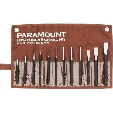 Stanley FatMax Cold Chisel And Punch Set - 12 PC, 12.0 PIECE(S ...