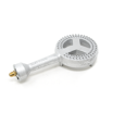 Gas ONE High Pressure Cast-Iron Burner Head with Brass Fitting Orifice ...