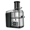 Gourmia 6 Speed Whole Fruit Juicer Extractor, Self-Clean Cycle ...