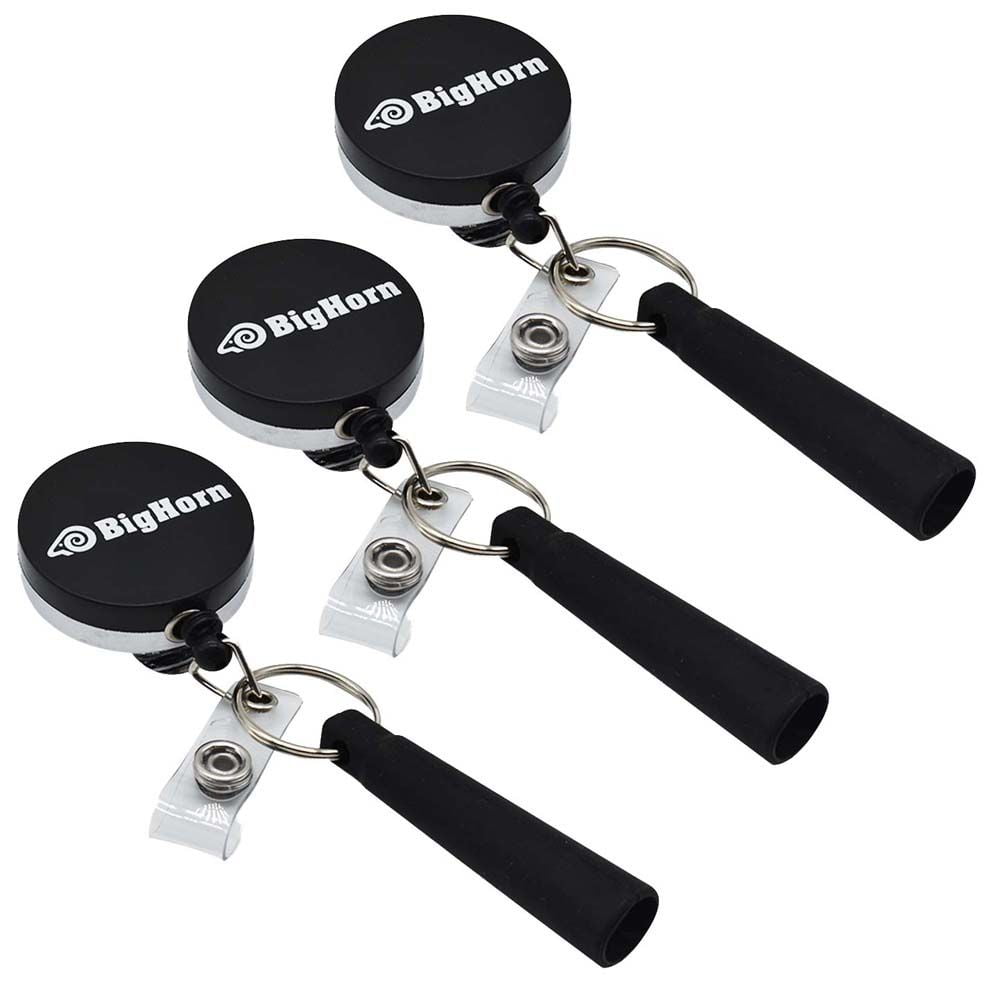 Big Horn 19881-3PK Heavy Duty Retractable Pull Pen / Pencil / Badge ...