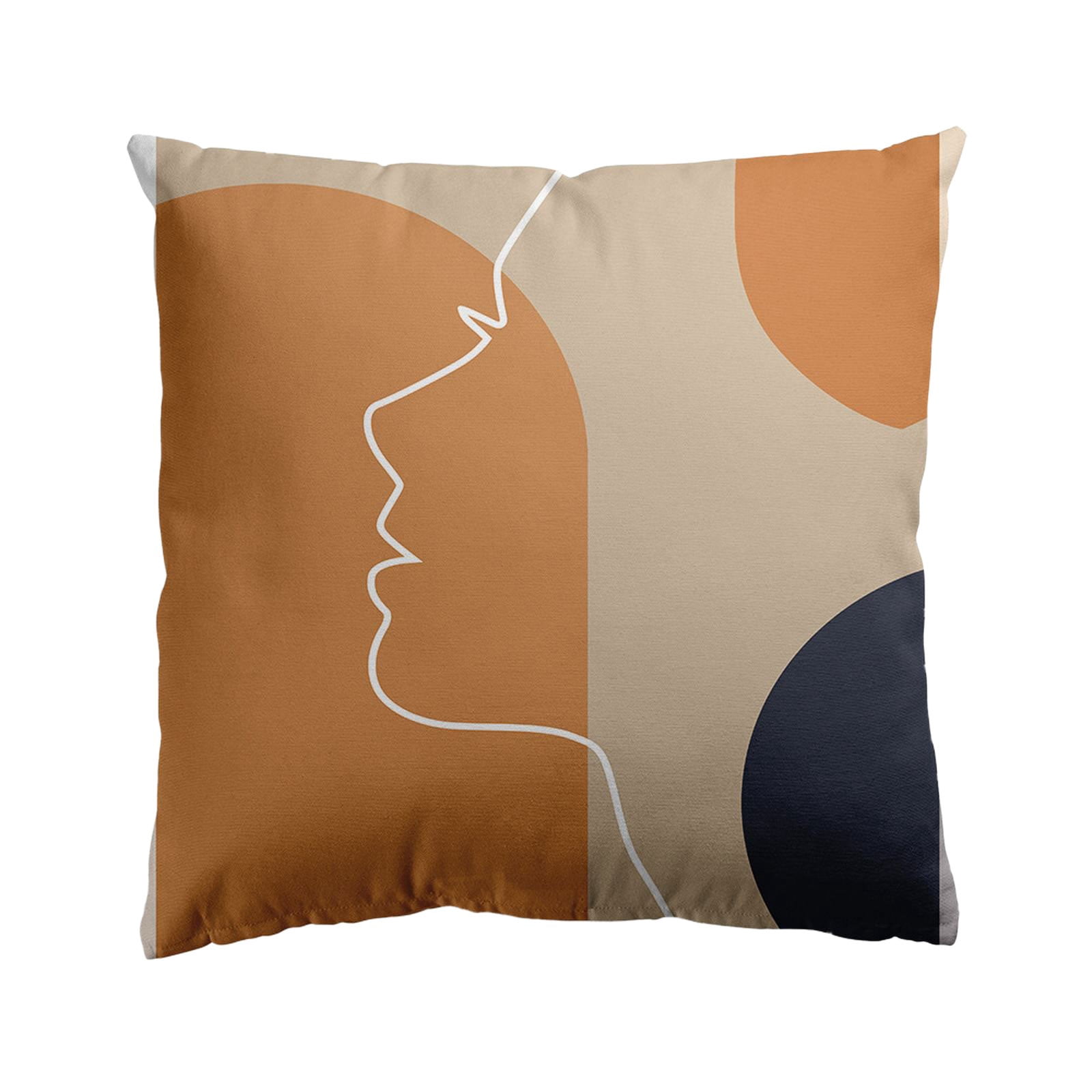 TechWave Pillowcase Modern Pillowcase Decorative Outdoor Linen Square ...