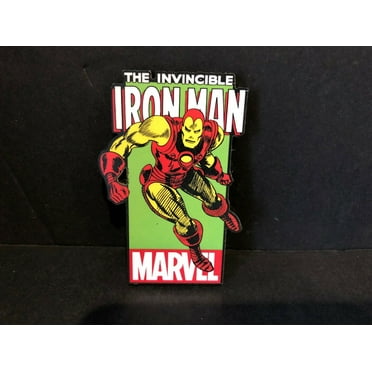 Marvel Avengers Iron Man Chibi Funky Chunky Magnet - Walmart.com