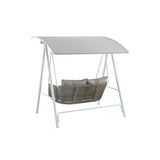 Mainstays Lawson Ridge 2-Seat Steel Outdoor Freestanding Porch Swing ...