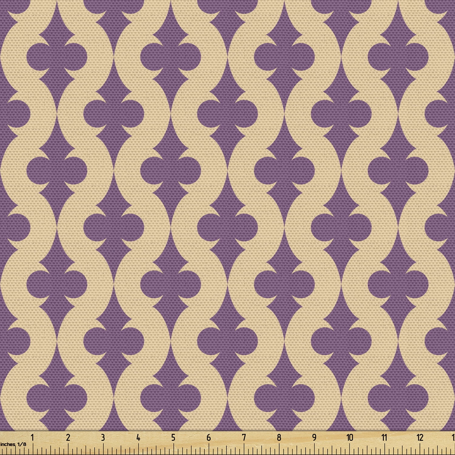 Purple Fabric Patterns
