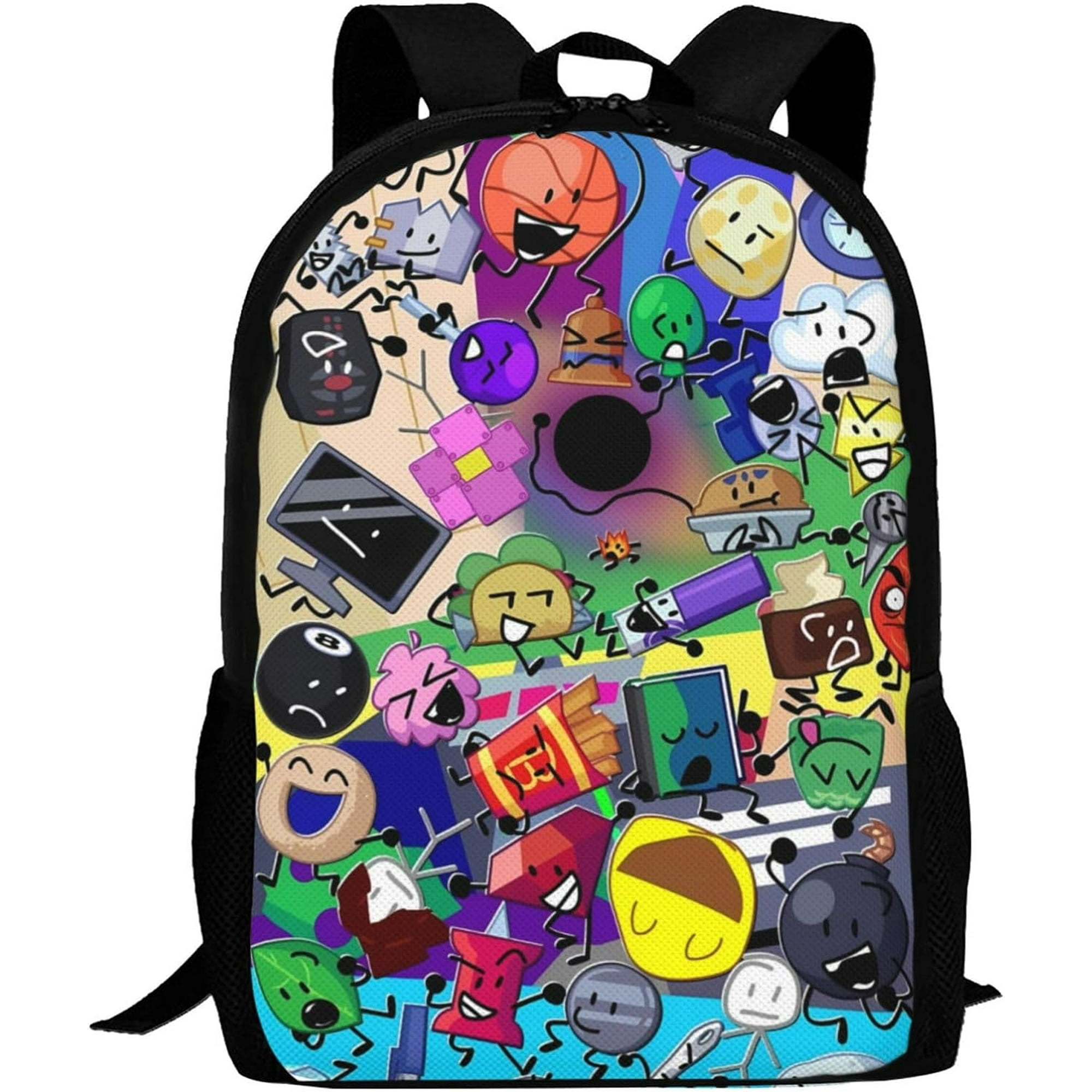 Click here for Battle For Dream Island Backpack Bfdi Bookbag 3d P... prices