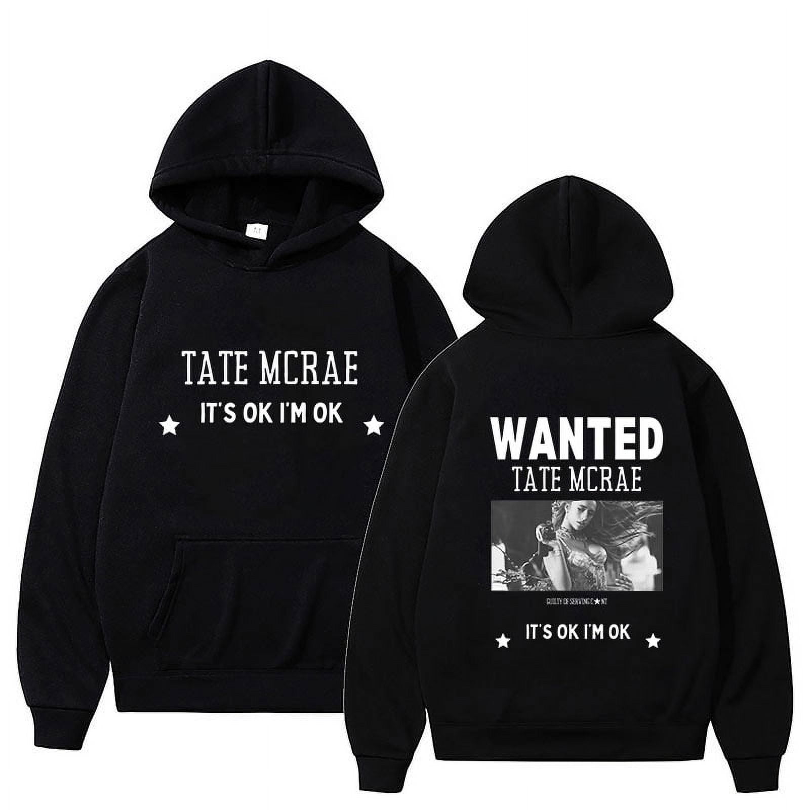 Click here for Naikaiku Tate Mcrae Its Ok Im Ok Hoodie Women/Men... prices