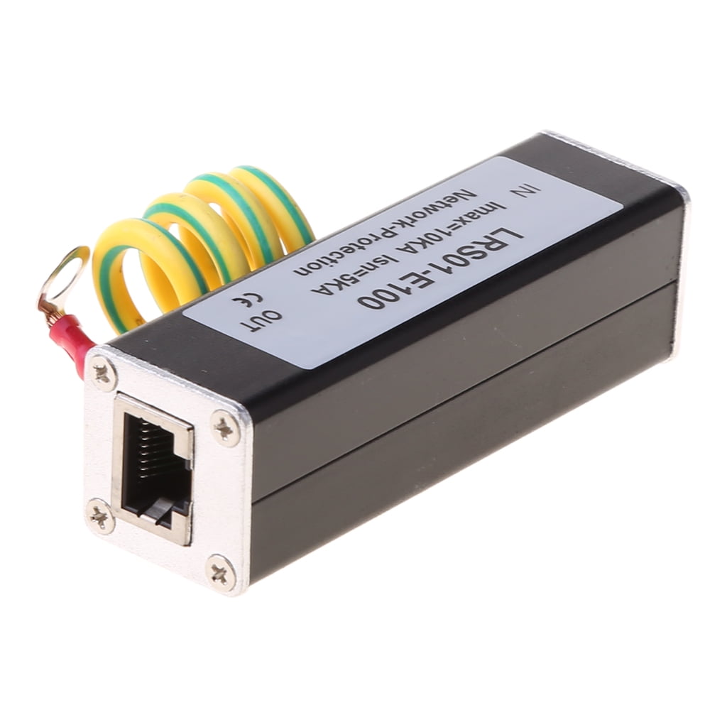 Buy JUNTEX Network RJ45 monitoring equipment camera lightning protector ...