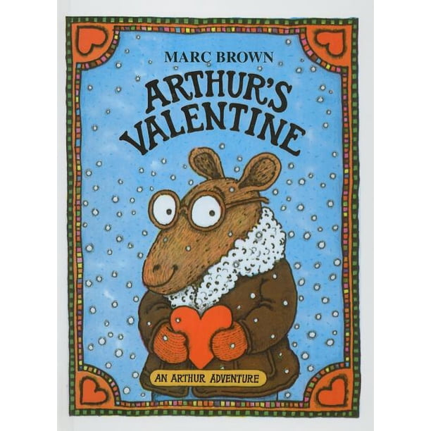 Arthur Adventures (Pb): Arthur's Valentine (Hardcover) - Walmart.com ...