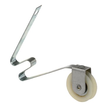 1 in. Nylon Spring-Loaded Sliding Screen Door Rollers, Columbia (2-pack ...
