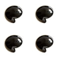 4 Pack PVC Corner Guards for Furniture - Soft Edge Protectors - Safety ...