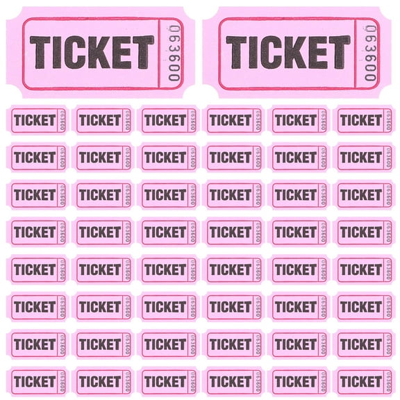 Free Shipping! Lancaster Bingo Company 2000 Raffle Tickets Per Roll ...