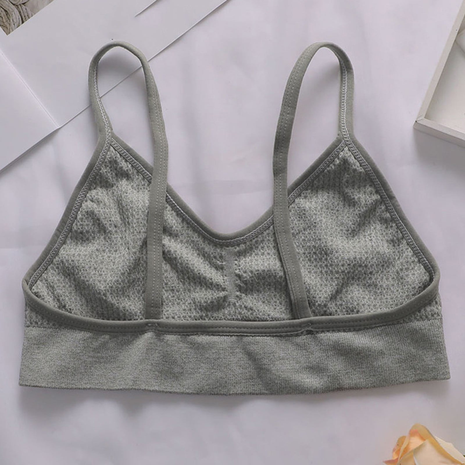 Vedolay Bras For Women Full Coverage Womens Silk Satin Triangle