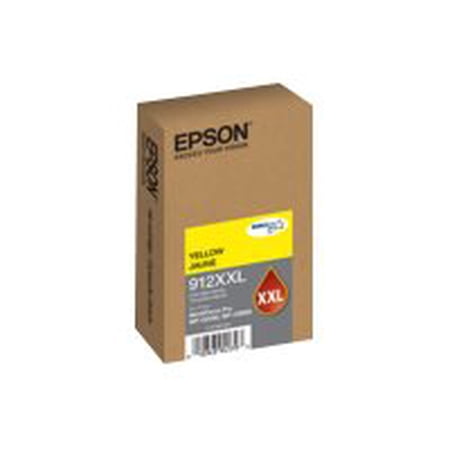 Epson T912XXL - Extra High Capacity - yellow - original - ink cartridge ...