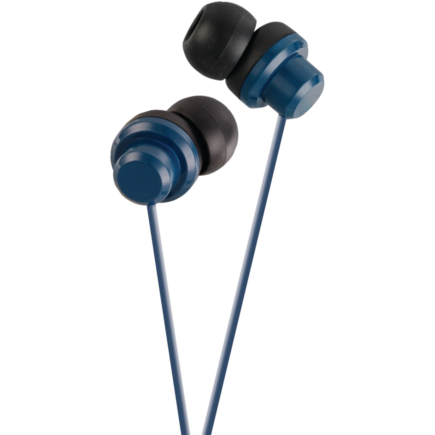JVC HAFX8A RIPTIDZ Inner-Ear Earbuds (Blue) - Walmart.com