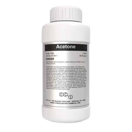 ACETONE 8 oz - Walmart.com