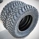 Set of 4 (FOUR) Cosmo Mud Kicker LT 33X12.50R18 Load F 12 Ply MT M/T ...