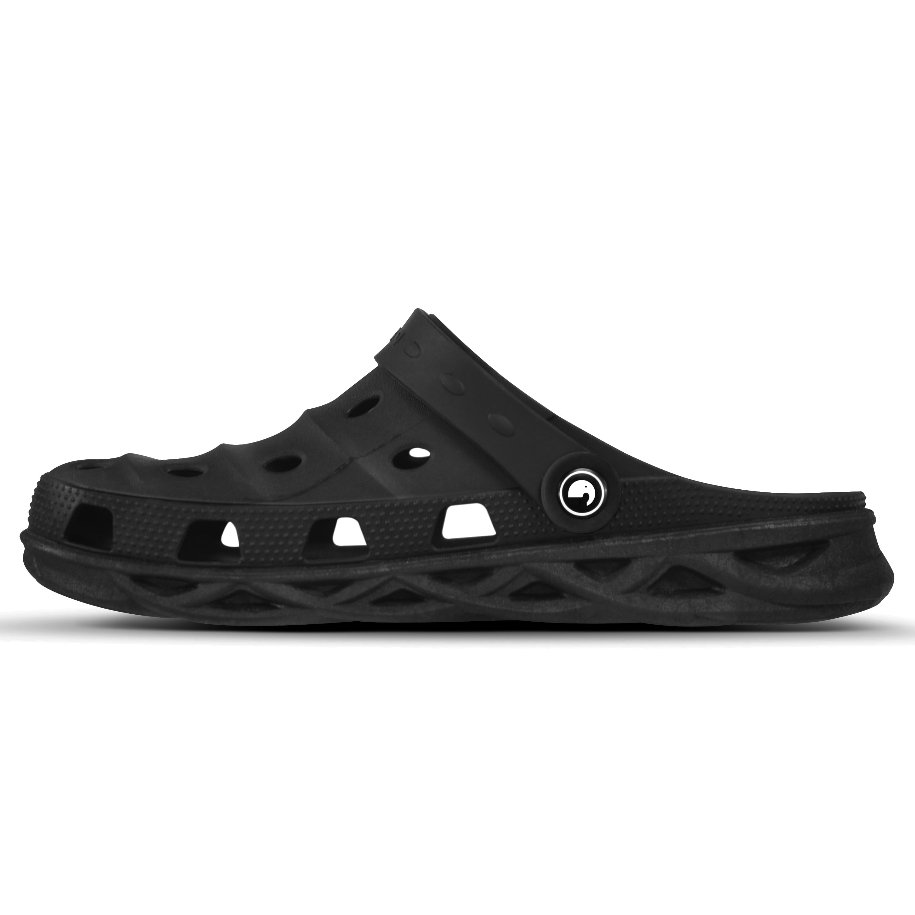 GOYOMA Unisex Clogs Summer Slip On Anti-slip Sandals Shower Slippers ...