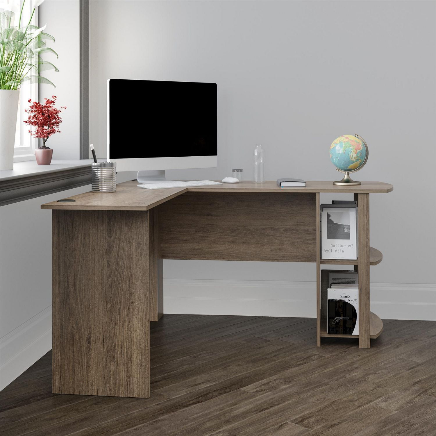 Dorel L-Shaped Desk - Walmart.ca