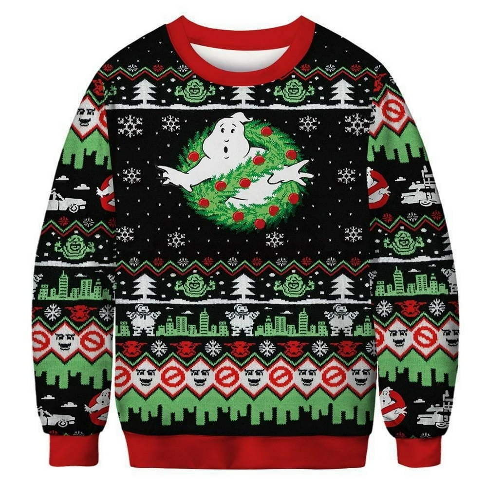 Click here for Generic Men Winter Christmas Sweater Colorful 3d P... prices