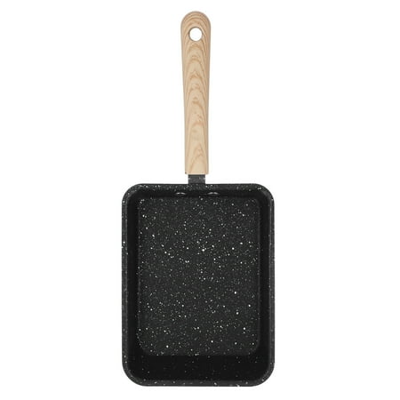 Frying Pan, Integrated Molding Square Non Stick Ergonomic Japanese ...