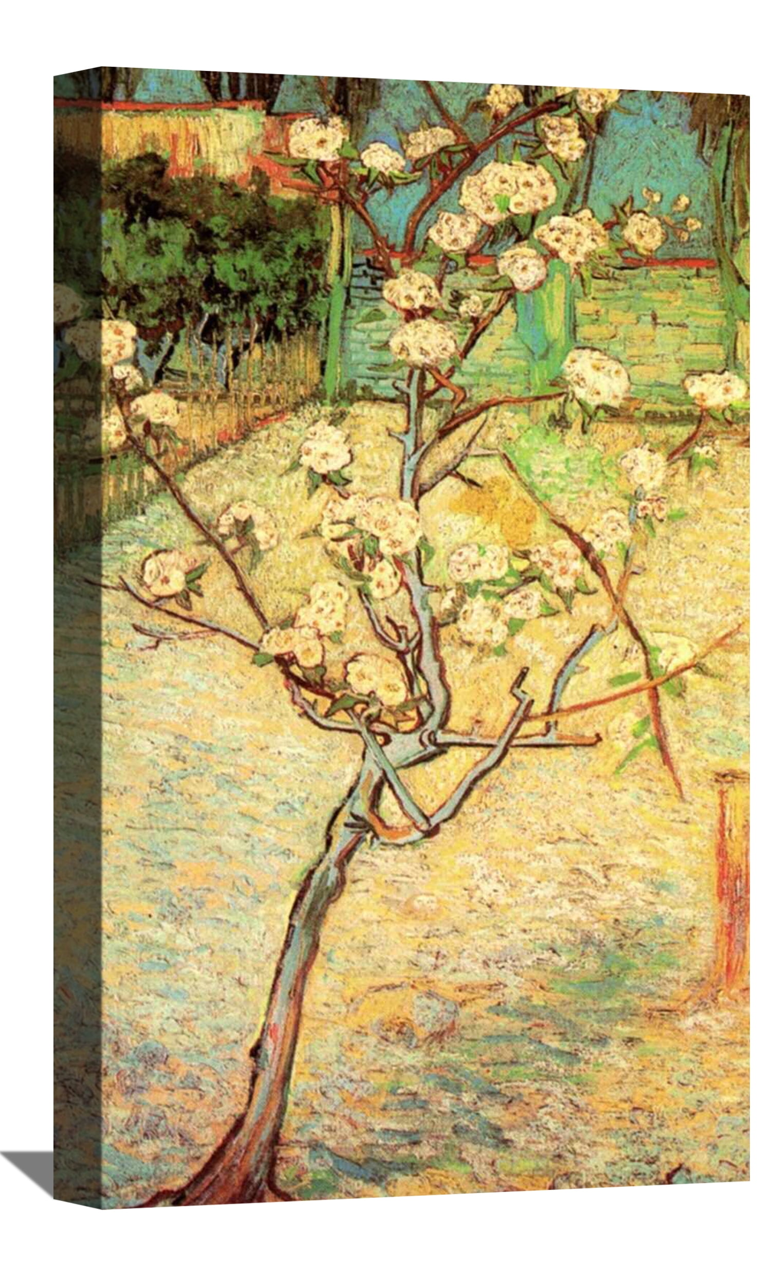 Vincent Van Gogh Painting Van Gogh Blossoming Pear Tree Canvas Wall Art ...