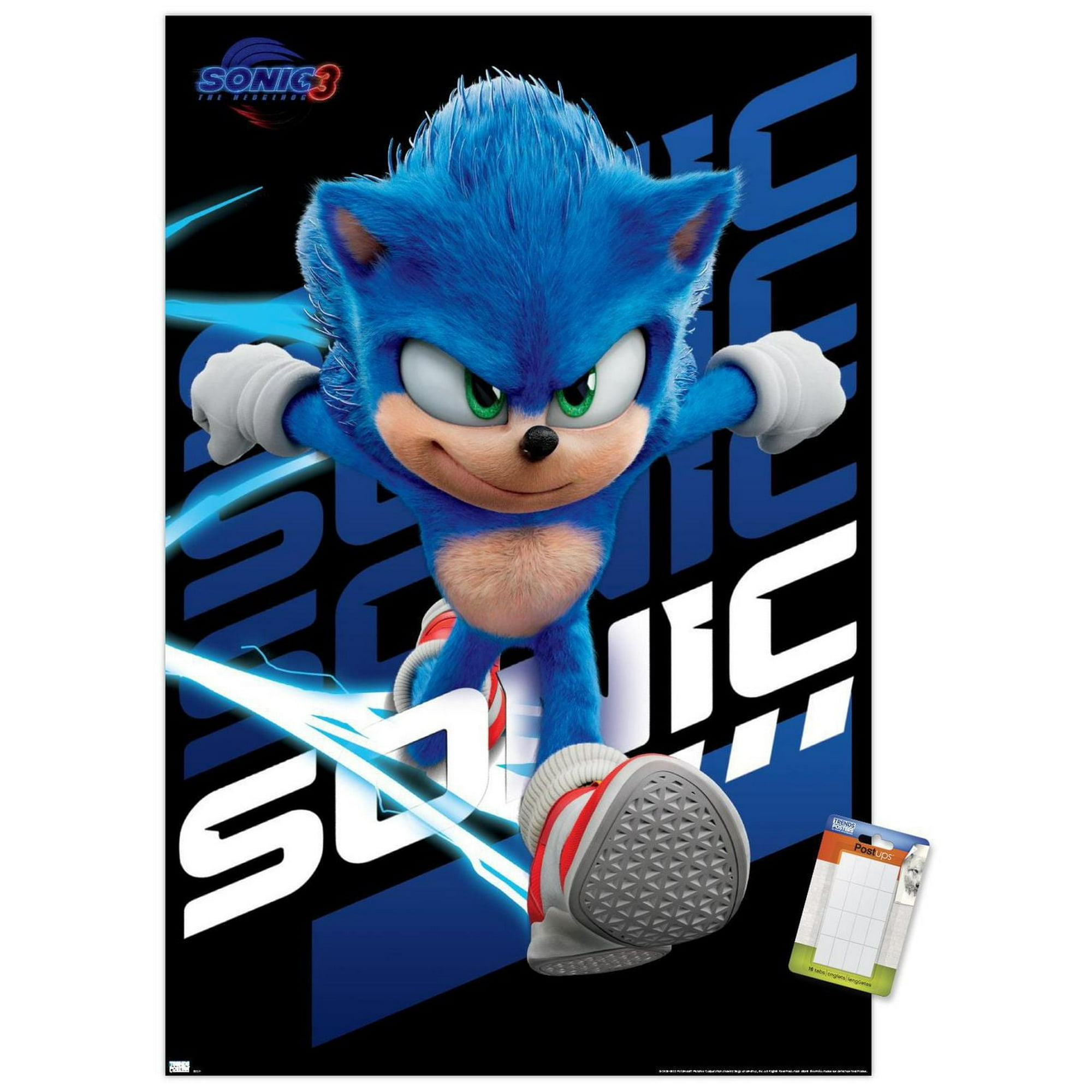 Click here for Trends International Sonic The Hedgehog 3 - Sonic... prices