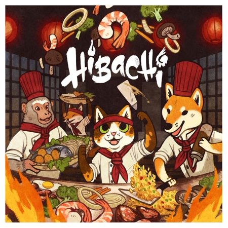 Hibachi Board Game - Fun Fast-Paced Dexterity & Strategy Game, Chef ...