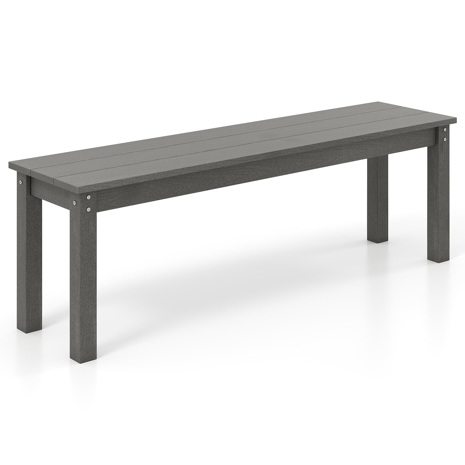 Click here for Patiojoy Outdoor Bench 2-3 Person Hdpe Patio Bench... prices