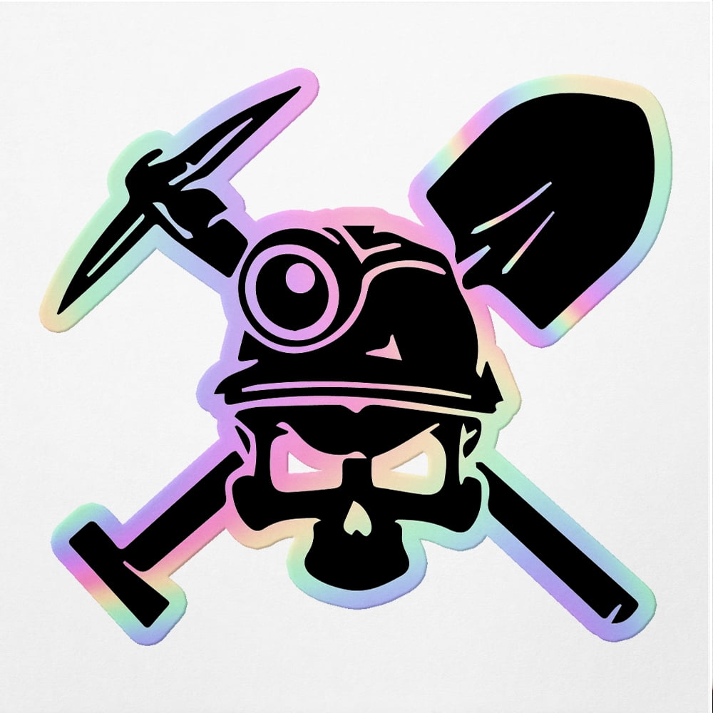 Vinyl Stickers Decals Of Coal Illustration - Apply On Any Smooth ...