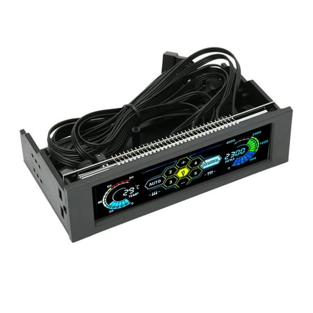 Demonsen PC Temperature Display,Computer Temp Monitor PVC Lens Panel ...