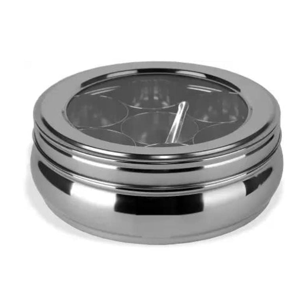 Click here for Mummas Life Belly Stainless Steel Masala Box Spice... prices