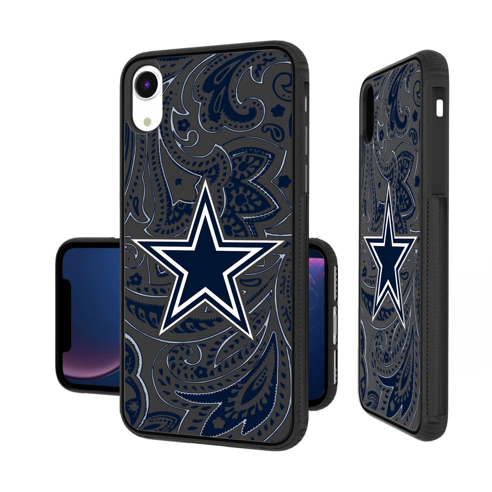 Dallas Cowboys iPhone Paisley Design Bump Case - Walmart.com - Walmart.com