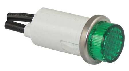 Raised Indicator Light, Green, 120V - Walmart.com