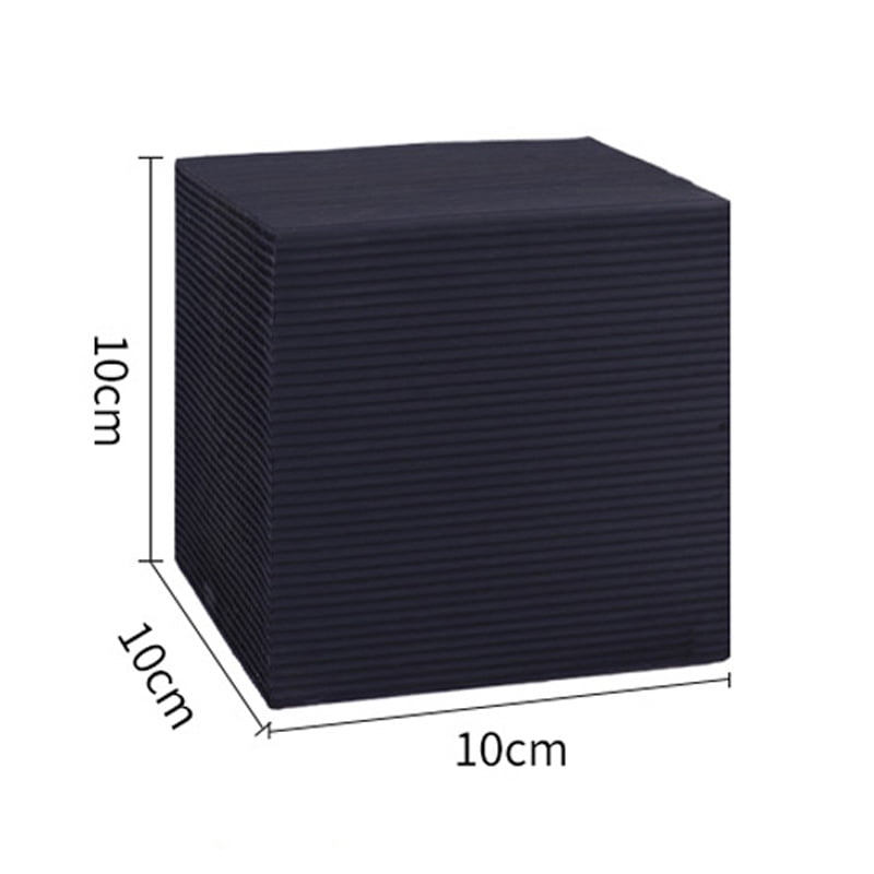 Activated Carbon Aquarium Filter, Cube Honeycomb Structure Charcoal ...
