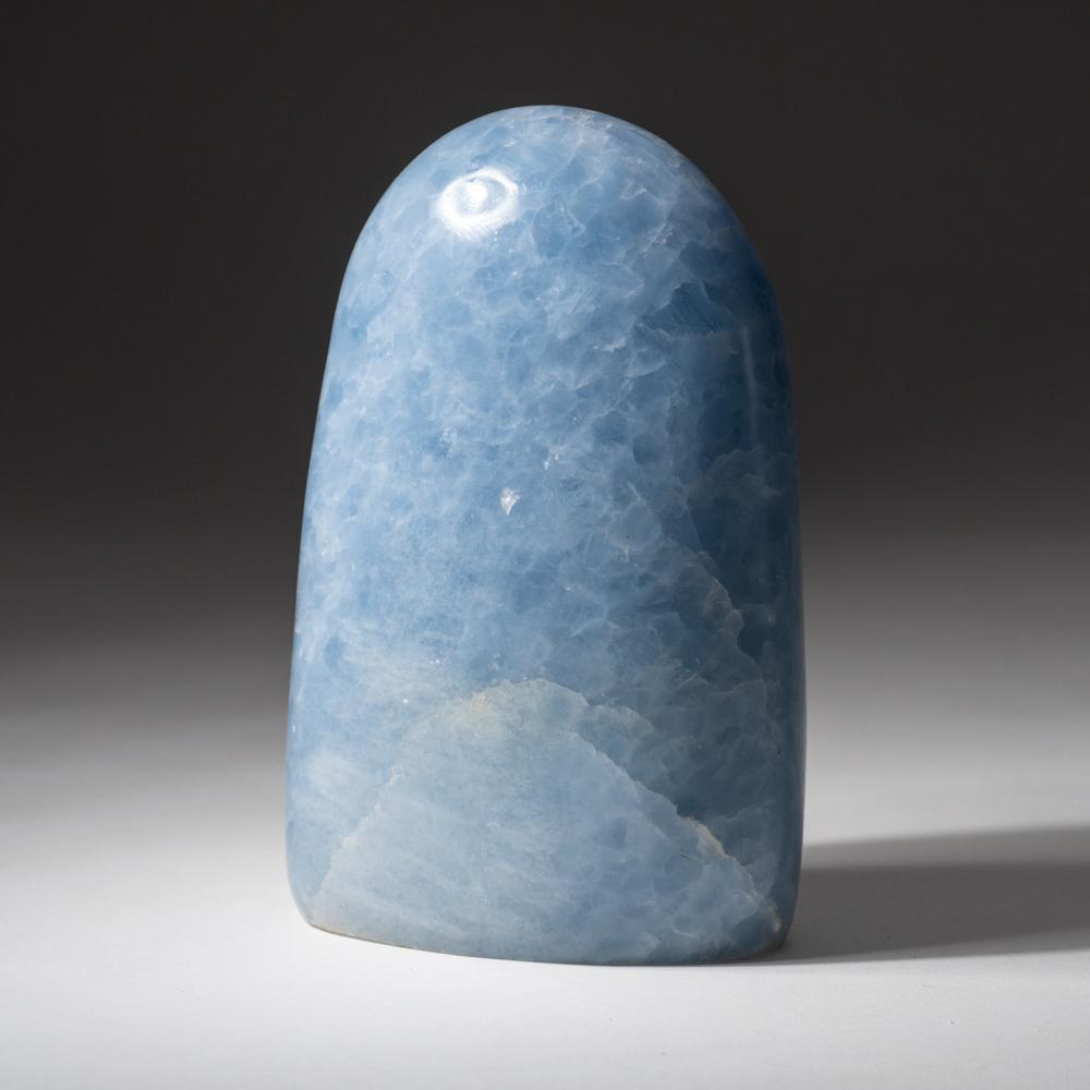 Rocks & Geodes Blue Calcite Freeform Home & Living etna.com.pe