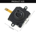 Replacement Hall Effect Joystick 3D Analog Sensors ThumbStick for ...