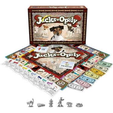 Late For the Sky Boston Terrier-Opoly Game - Walmart.com